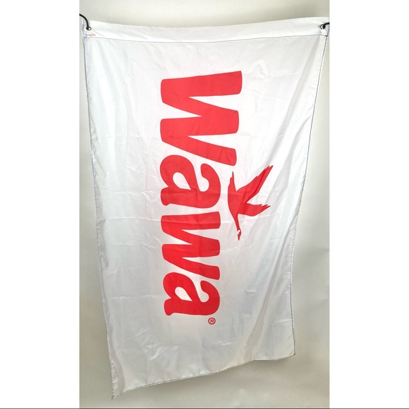 Wawa | Other | Rare Large Wawa Flag Merch | Poshmark